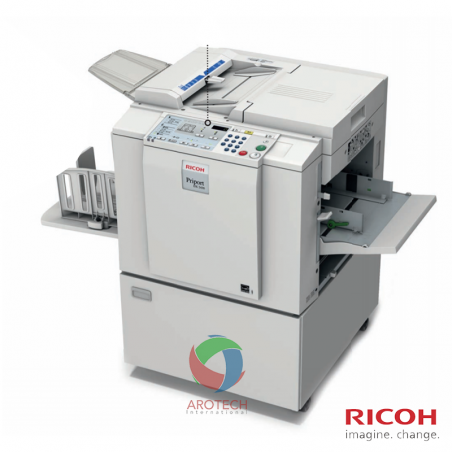 RICOH DX 2430 - Digital Duplicator Printer